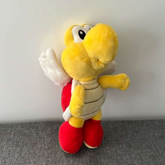 Nintendo | Toys | Little Buddy Super Mario Koopa Paratroopa Plush | Poshmark